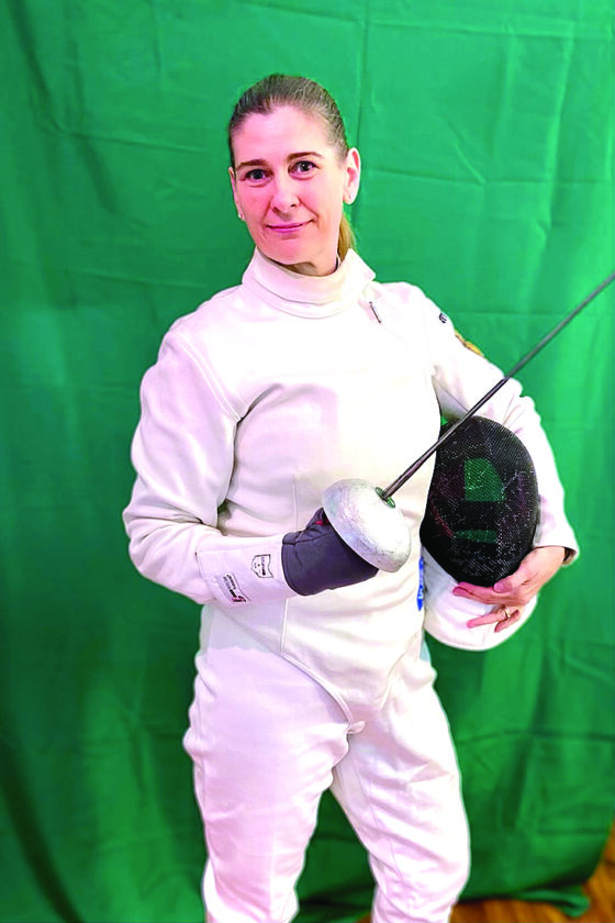 Boardman woman makes her moves teaching others the art of fencing ...
